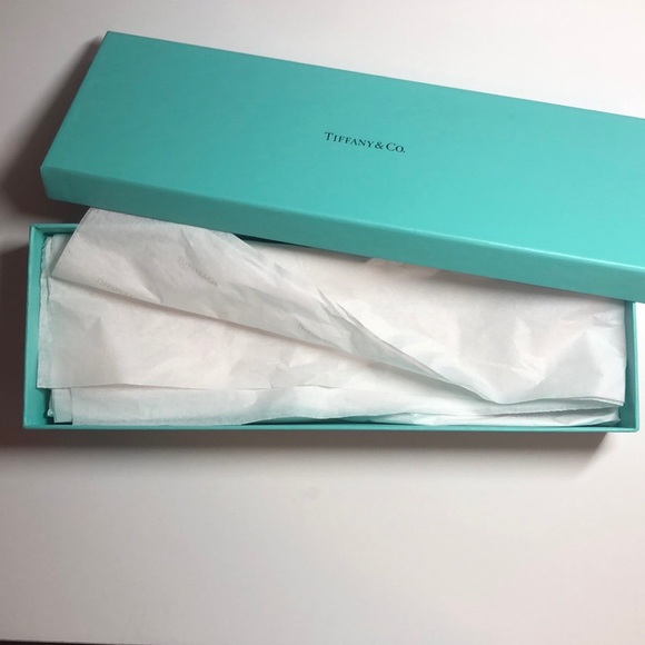 Tiffany & Co. | Accessories | Tiffany Co Narrow Medium Box W Wrapping ...